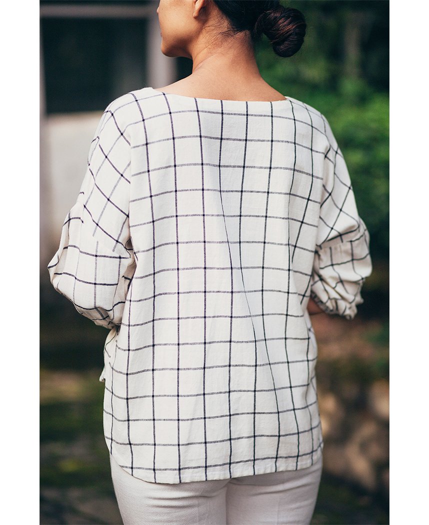 Grid High-Low Top – NETE.IN