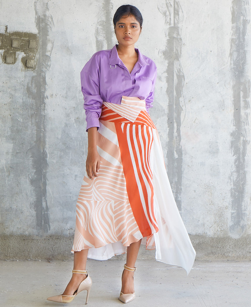 Iris Striped Set – NETE.IN