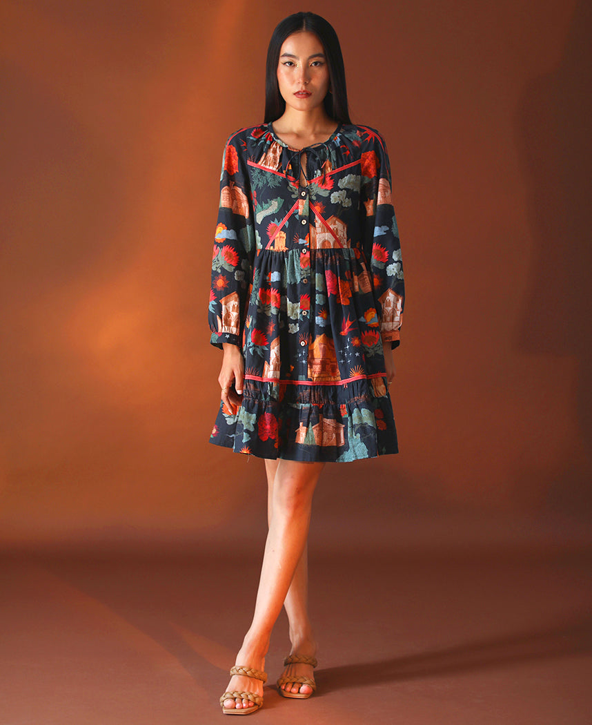 Juno Short Dress – NETE.IN