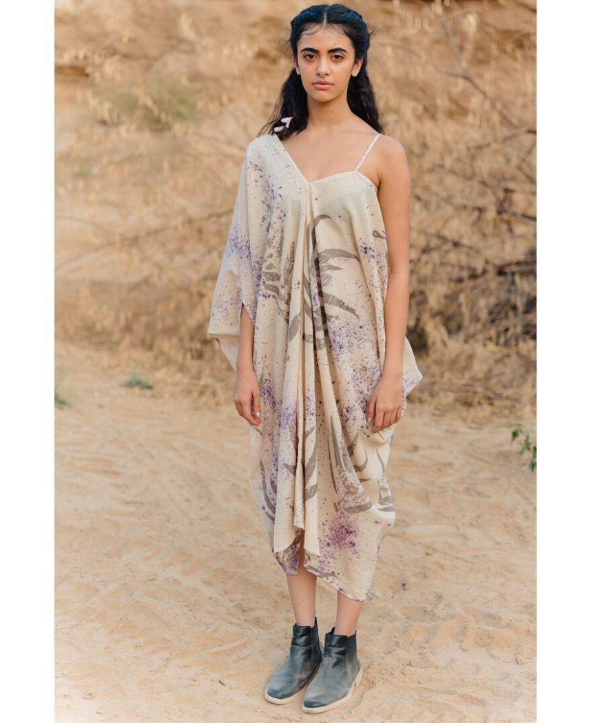 Matilda Drape Dress – NETE.IN